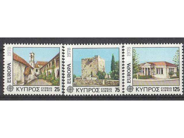 Europa CEPT - Kipar 1978