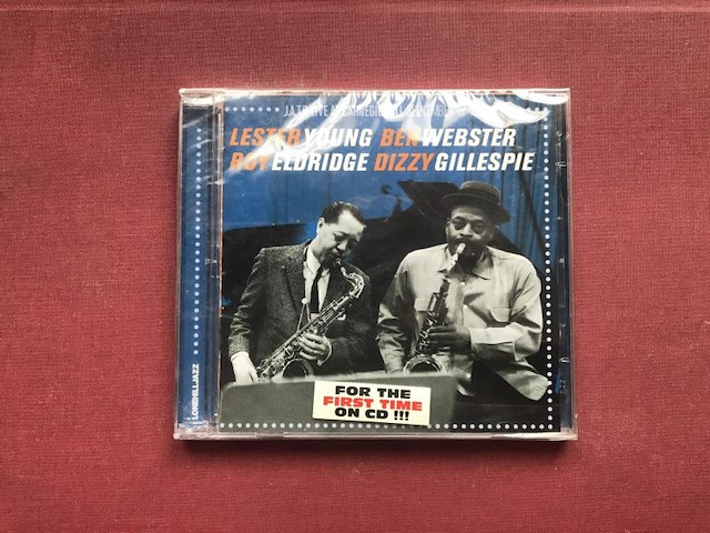 L.Young/B.Webster/R.Eldrige/D.Gillespie-J.A.T.P.LiVE2CD