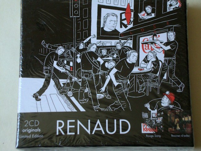 Renaud - Rouge Sang / Boucan D`Enfer (2xCD, Box Set)