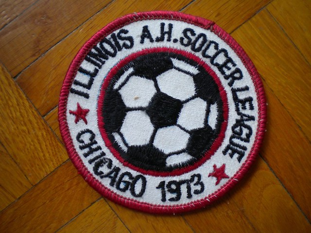 AMBLEM CHICAGO 1913 ILLINOIS A.H. USA SOCCER LEAGUE