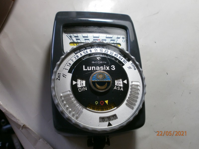 Lunasix 3 svetlomer