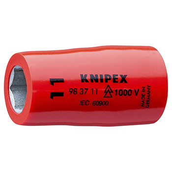 Knipex nasadni ključ 3/8" izolovani 11mm 98 37 11