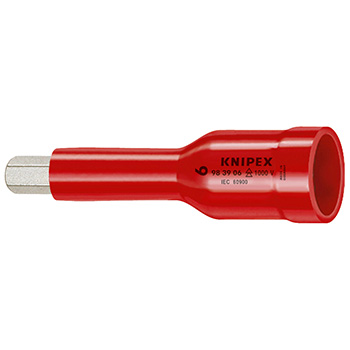 Knipex imbus nasadni ključ 3/8" izolovan 1000V 6mm 98 39 06