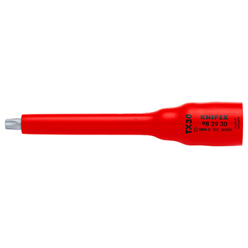 Knipex Torx nasadni ključ 3/8" izolovan 1000V TX30 98 29 30