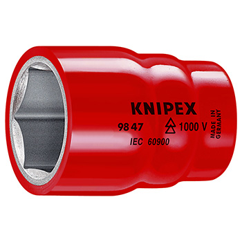 Knipex nasadni ključ 1/2" izolovani 22mm 98 47 22