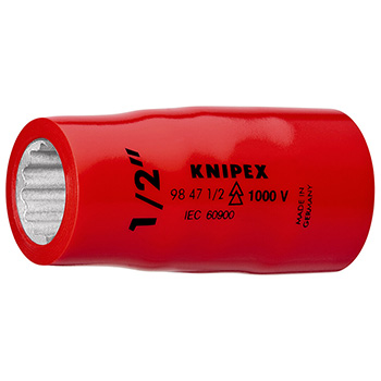 Knipex nasadni ključ 1/2" izolovani 1/2" 98 47 1/2"