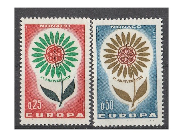 Europa CEPT - Monako 1964