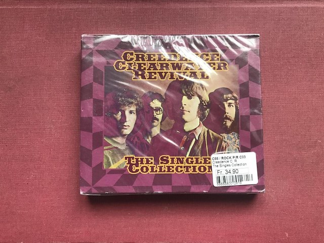 Creedence C.R.- THE SiNGLES CoLLECTioN BoX 2CD+DVD 2008