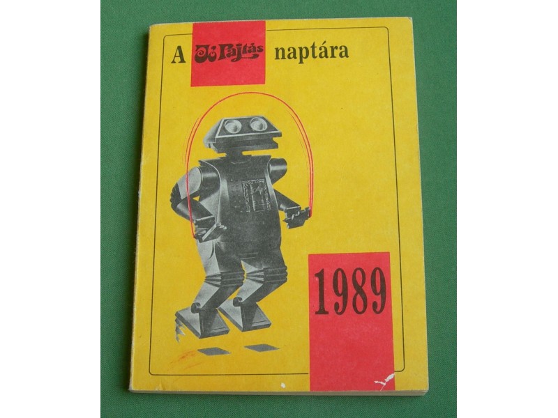 Jo Pajtas, kalendar za 1989.