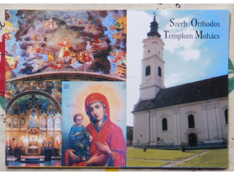 Srpska pravoslavna crkva u Mohaču - čista