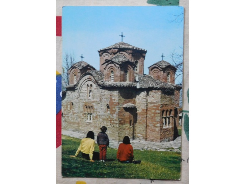 Manastir sv.Pantelejmon Nerezi - putovala