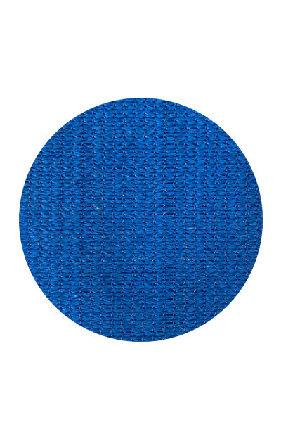 Mreža za zasenu 2x10m 100% - Plava safir (240g)