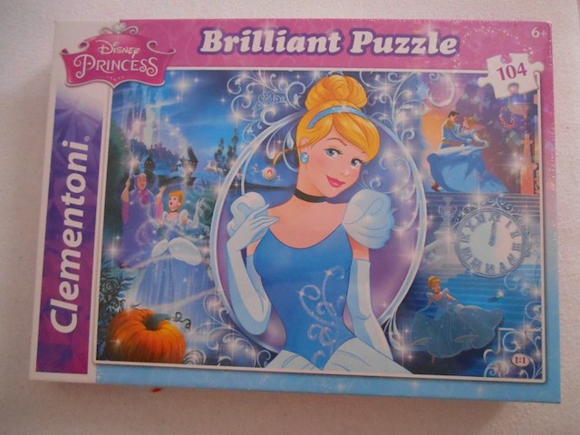 Clementoni Brilliant Puzzle Cinderella