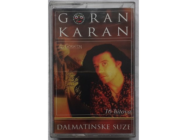 GORAN  KARAN  -  DALMATINSKE  SUZE