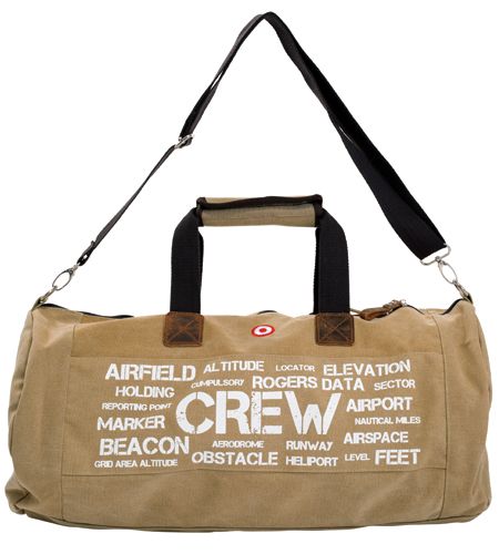 Rogers Data - SPORTBAG - Aviation Terms - Brown