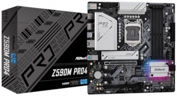 MBO ASRock 1200 Z590 PRO4