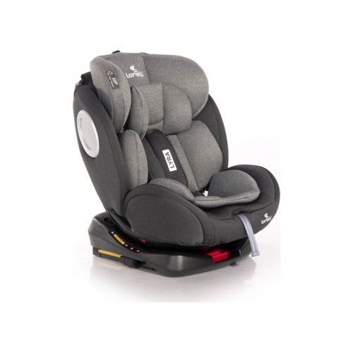 Autosediste Lyra isofix 0-36 kg black&grey 10071452002