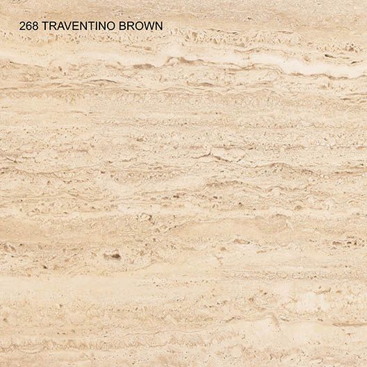 60x60 TRAVERTINO Brown polirani granit D