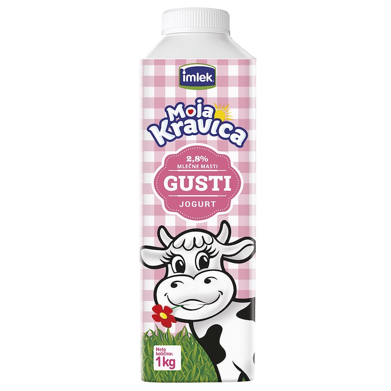 Moja Kravica jogurt gusti 2.8%mm 1kg tt moja kravica