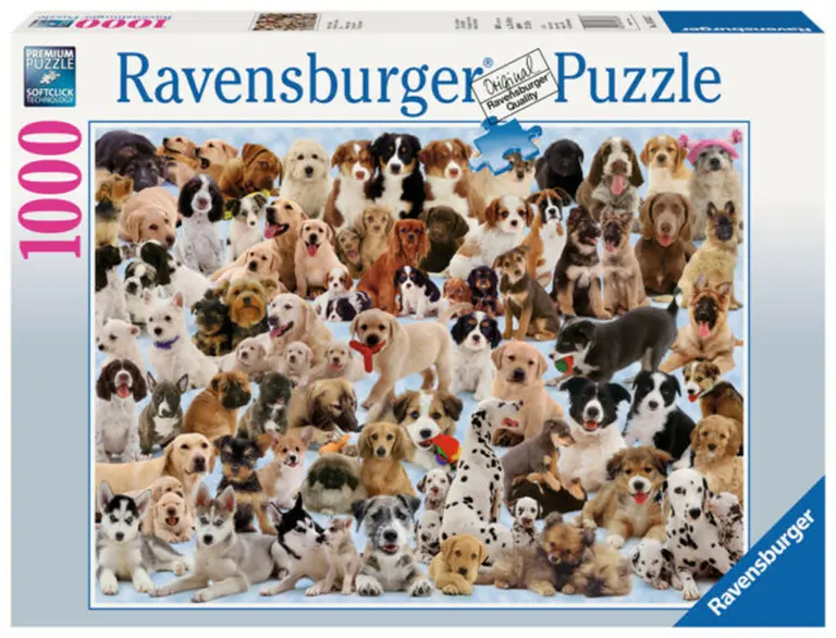 Ravensburger Ravensburger puzzle (slagalice)- Katalog pasa (RA15633)
