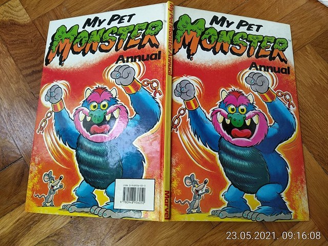 MY PET MONSTER ANNUAL