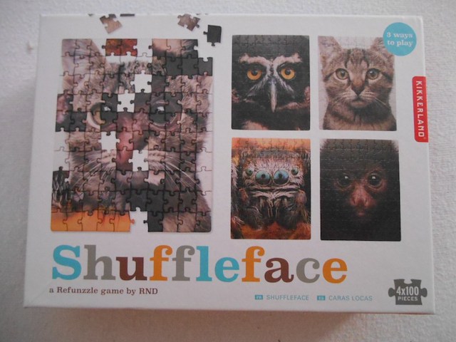 Shuffleface slagalica 4in1