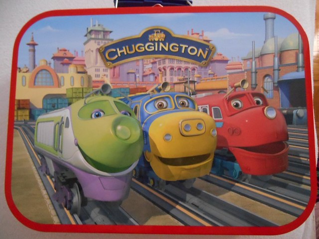 Chuggington koferce sa slagalicom