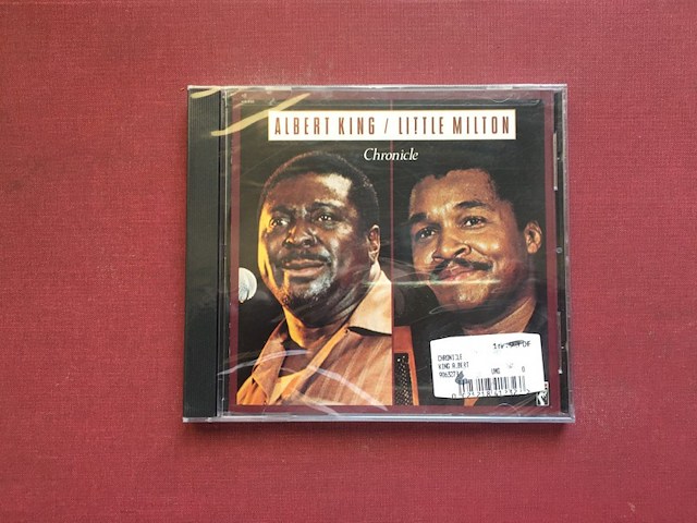 Albert King / Little Milton - CHRoNiCLE   1979