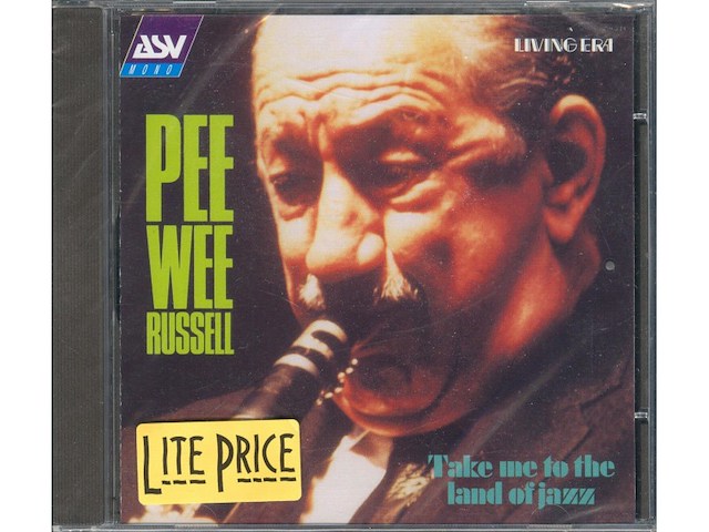 Pee Wee Russell ‎– Take Me To The Land Of Jazz