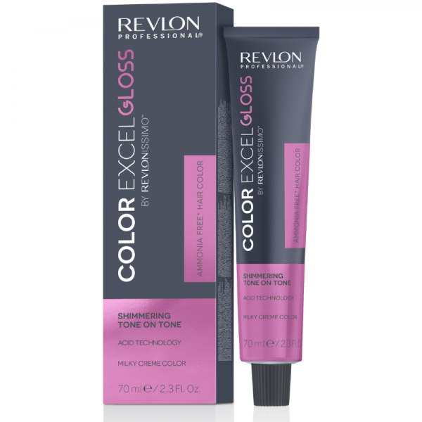 Revlon Profesional Revlonissimo Color Excel Gloss Raspberry Pink .052 boja bez amonijaka 70ml