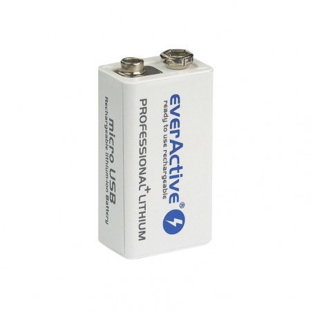 EverActive punjiva baterija block 550 mAh ( EVHR6F22-550 )