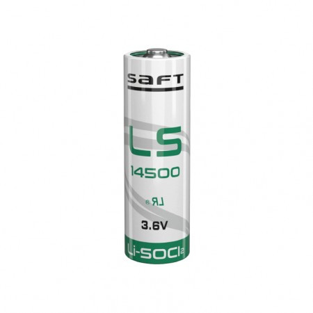 Saft LS litijumska baterija 2.6Ah ( LS14500/3.6V/2.6 )