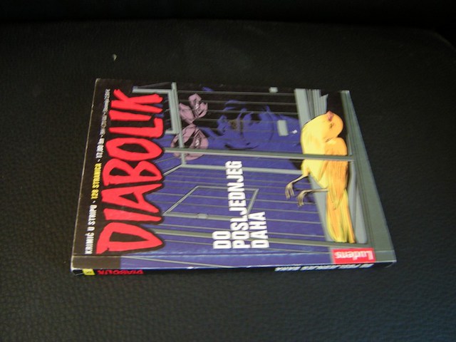 DIABOLIK 15 - DO POSLEDNJEG DAHA