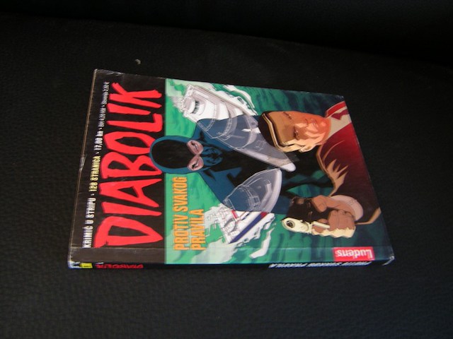 DIABOLIK 06 - PROTIV SVAKOG PRAVILA