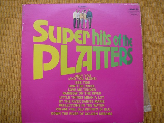 The Platters-The superhits of the Platters