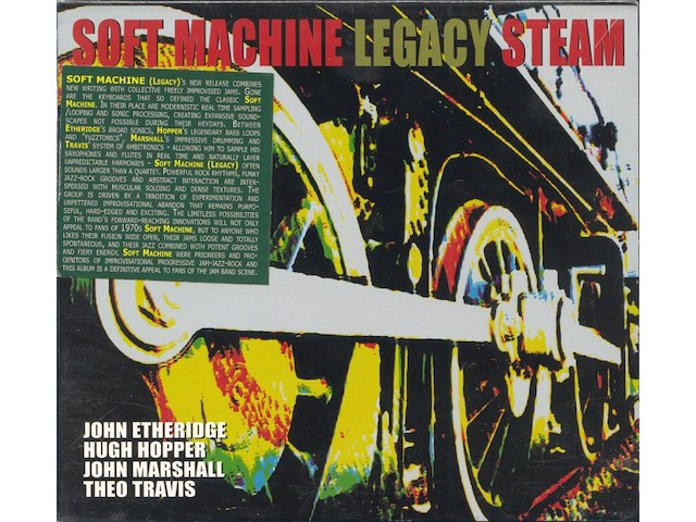 Soft Machine Legacy ‎– Steam