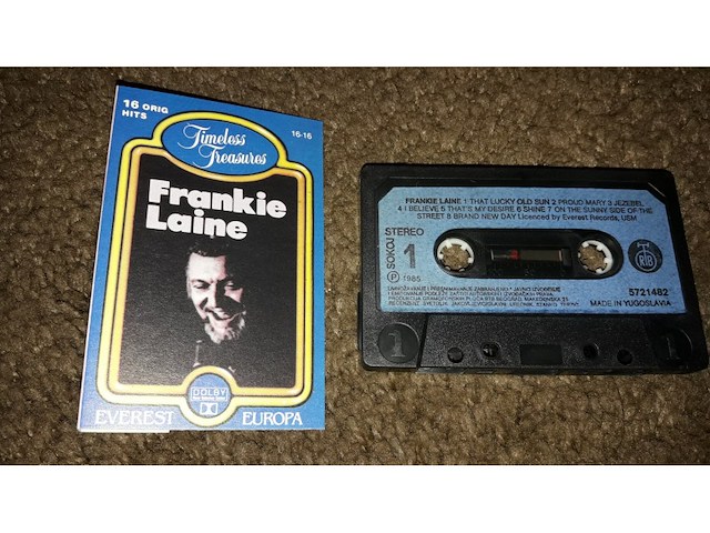 Frankie Laine - 16 original hits