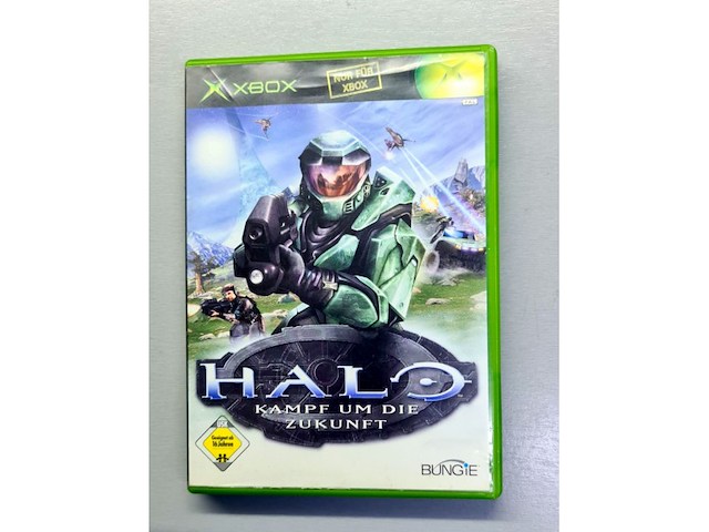 Halo  Combat Evolved XBOX Original