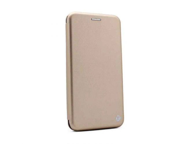 Teracell Flip Cover preklopna futrola za telefon Samsung A125F Galaxy A12 zlatna