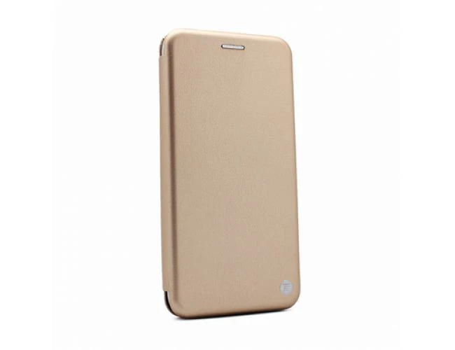 Teracell Flip Cover preklopna futrola za telefon Huawei Honor 10X Lite zlatna