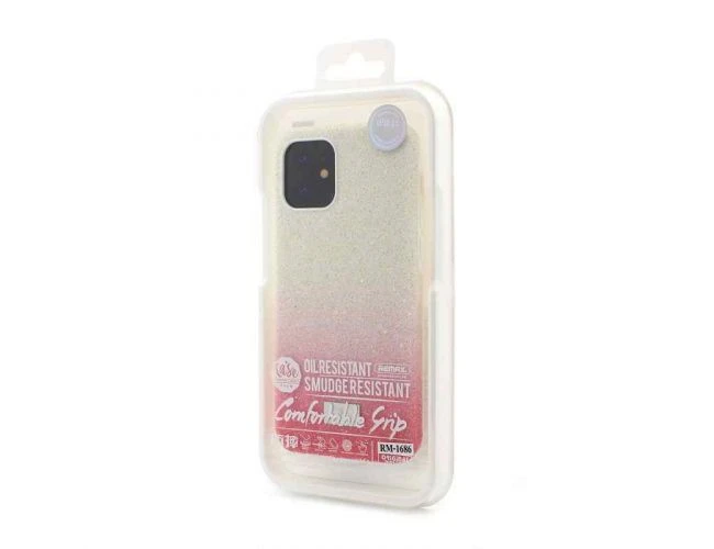 Remax Star RM-1686 pink zaštitna maska za telefon iPhone 12 mini 5.4