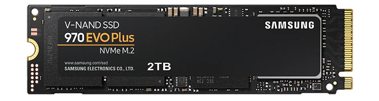 Samsung 970 Evo Plus (MZ-V7S2T0BW) SSD disk 2TB M.2 PCIe 3.0 x4