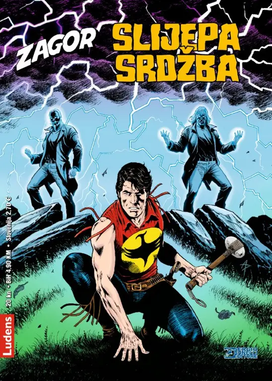 Ludens ZAGOR 314 - Slijepa srdžba