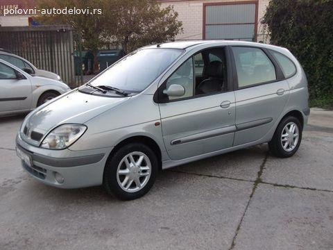 Renault Scenic Delovi