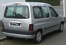 Delovi za Peugeot partner, ranč,Citroen berlingo