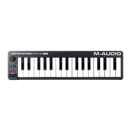 Music box
M-Audio KEYSTATION MINI 32 M3- midi klavijatura