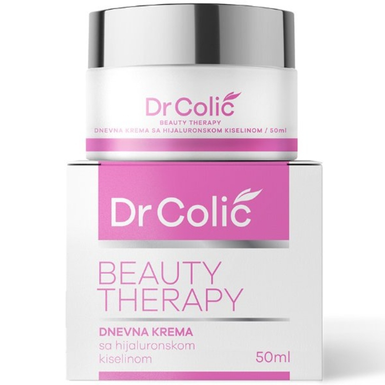 Dr. Colić Beauty Therapy dnevna krema sa hijaluronskom kiselinom 50ml