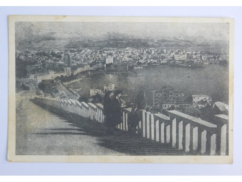 SPLIT 1952 - putovala