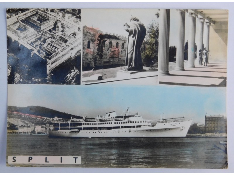 SPLIT 1962 - putovala