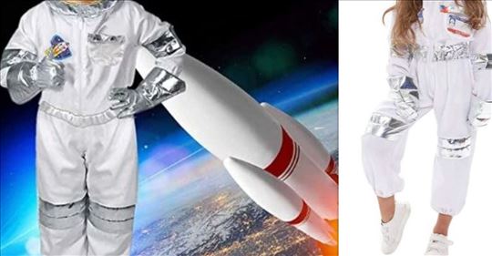 Astronaut kostim za decu, dečiji odelo astronauta